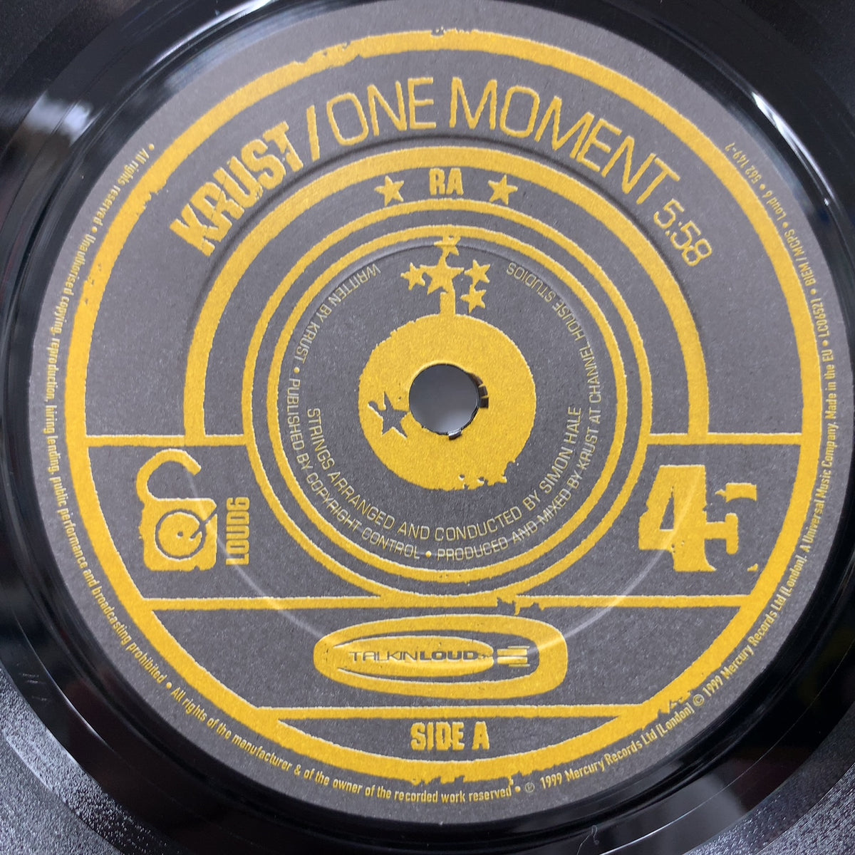 KRUST / One Moment / Overture – TICRO MARKET