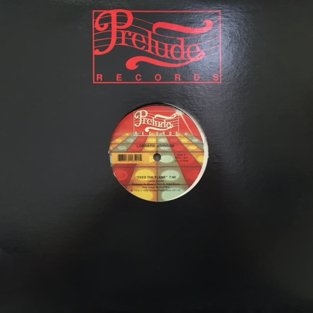 LORRAINE JOHNSON / LINDA TAYLOR / SHARON REDD / FEED THE FLAME / YOU A – TICRO MARKET