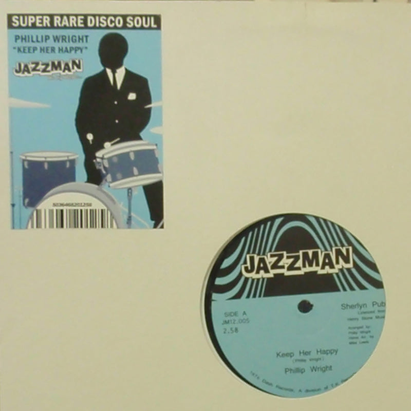 PHILLIP WRIGHT / KEEP HER HAPPY – TICRO MARKET