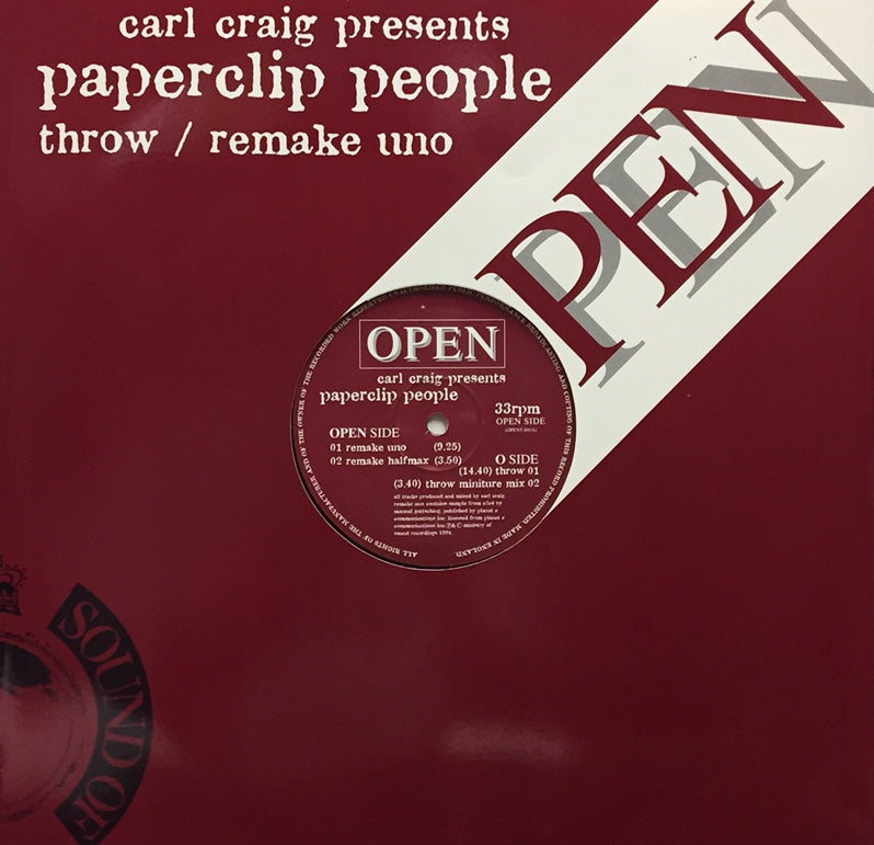 PAPERCLIP PEOPLE / THROW / REMAKE UNO – TICRO MARKET