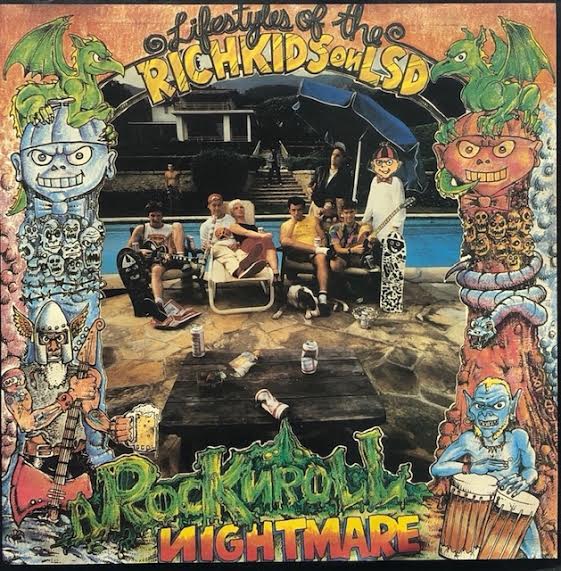 RICH KIDS ON LSD / ROCK N ROLL NIGHTMARE – TICRO MARKET