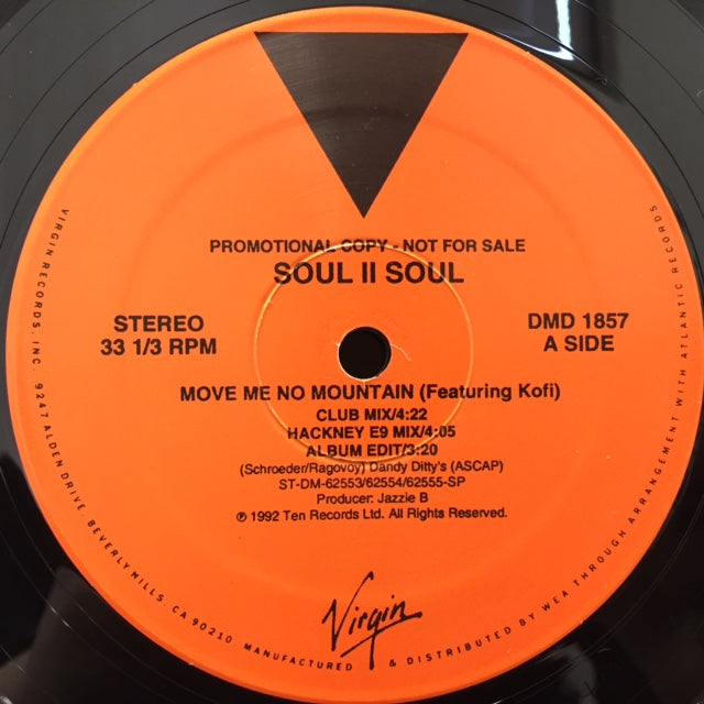 SOUL II SOUL / MOVE ME NO MOUNTAIN – TICRO MARKET