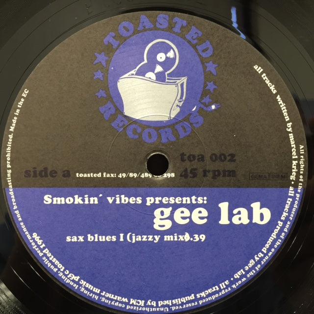 SMOKIN' VIBES / GEE LAB – TICRO MARKET