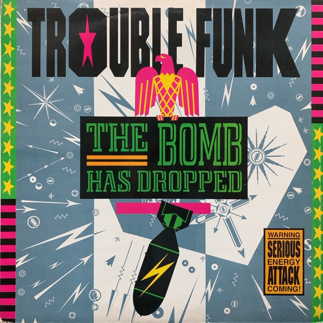 TROUBLE FUNK / DROP THE BOMB – TICRO MARKET