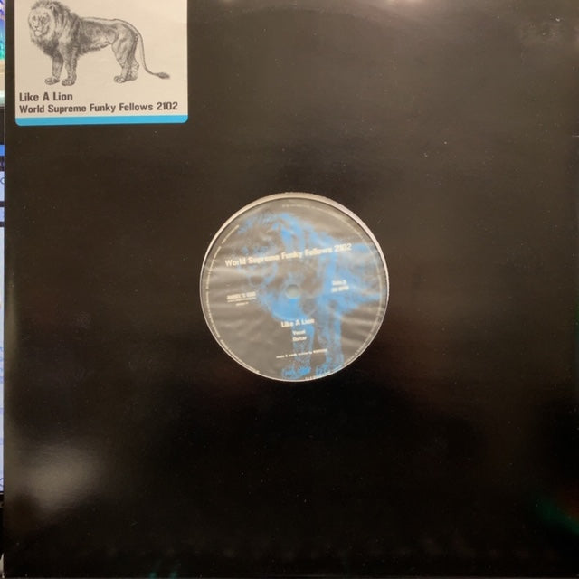 WORLD SUPREME FUNKY FELLOWS 2102 / LIKE A LION – TICRO MARKET