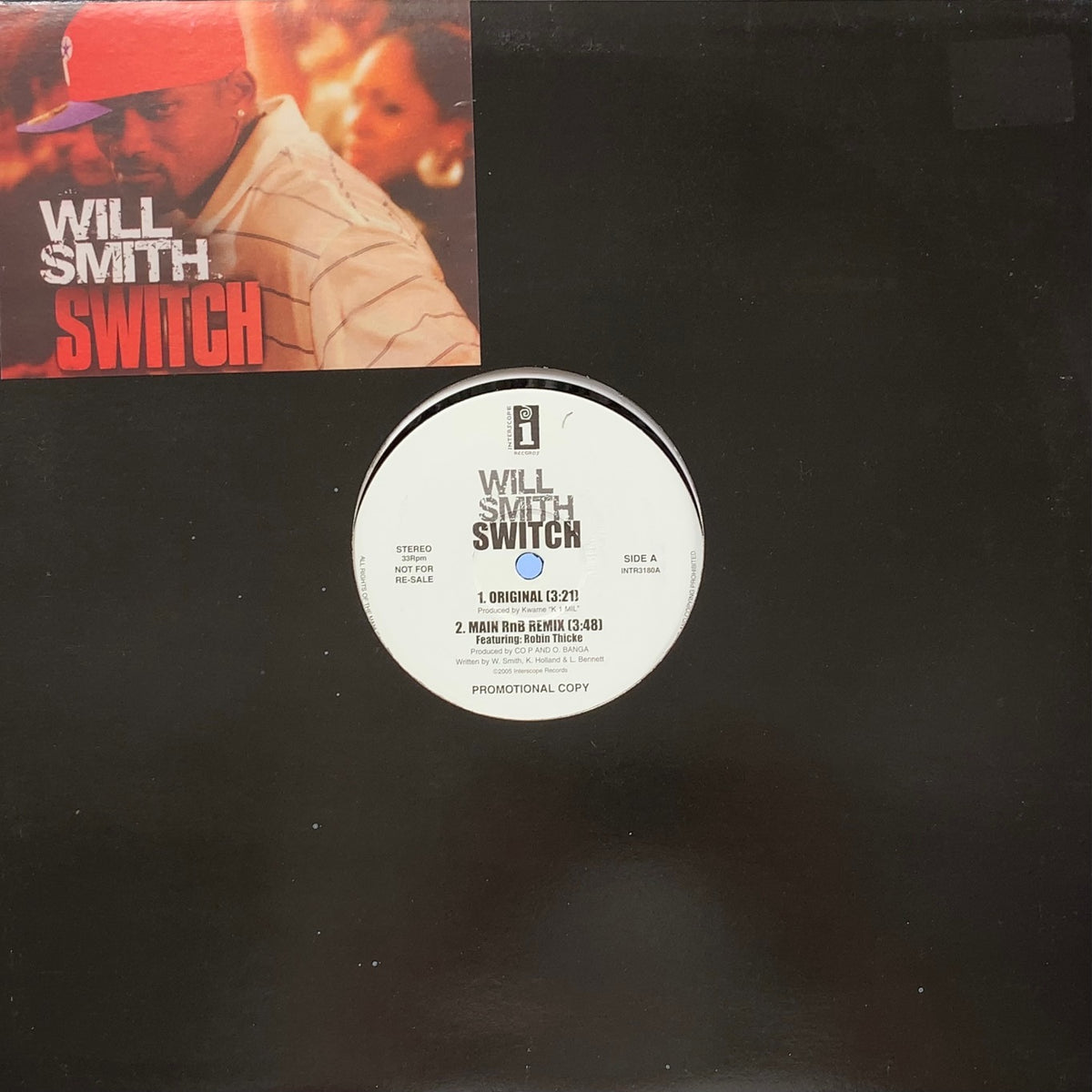 WILL SMITH / SWITCH – TICRO MARKET