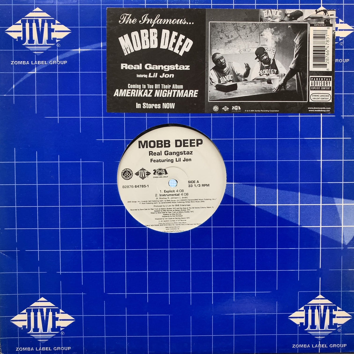 MOBB DEEP / Real Gangstaz (82876-64785-1, 12inch) – TICRO MARKET