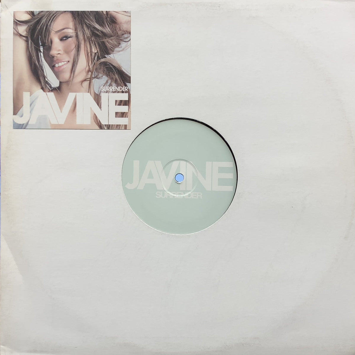 JAVINE / Surrender (Your Love) JAV001,12inch – TICRO MARKET