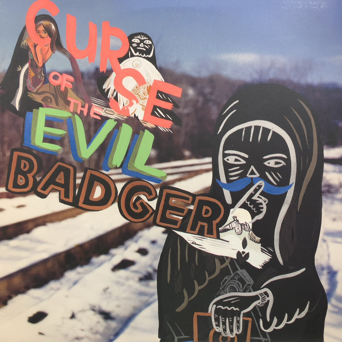 EGON / Curse Of The Evil Badger – TICRO MARKET