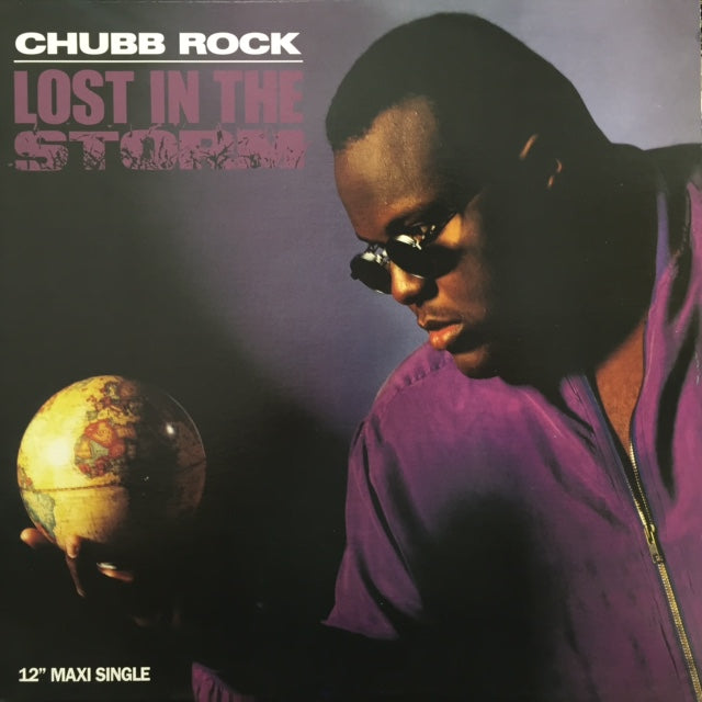 CHUBB ROCK / Lost In The Storm (12inch) reissue – TICRO MARKET