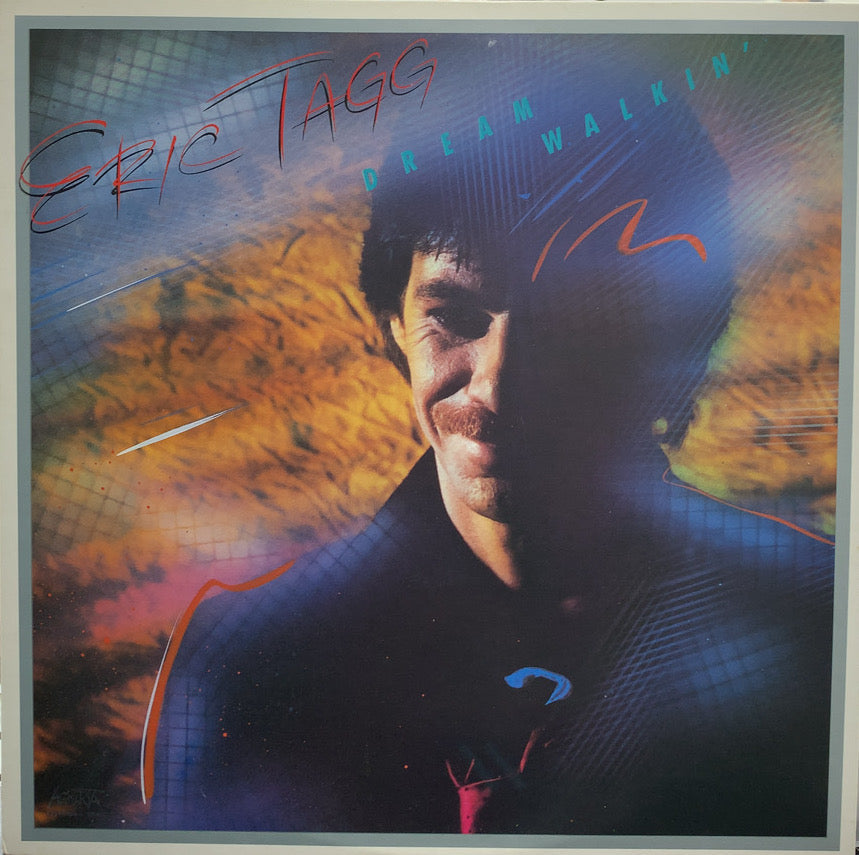 ERIC TAGG / Dreamwalkin' ( Agharta – C25A0205, LP)帯付 – TICRO MARKET