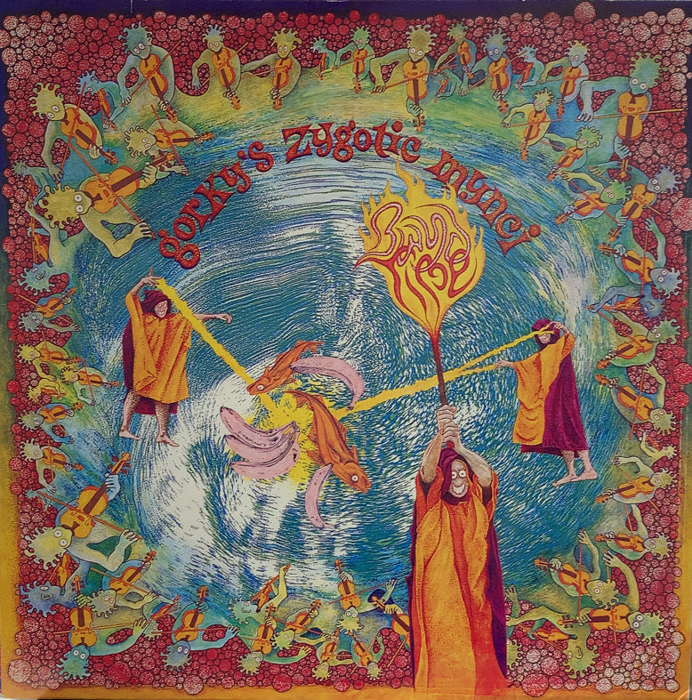 GORKY'S ZYGOTIC MYNCI / Bwyd Time (Ankst, ANKST 059, LP) – TICRO MARKET