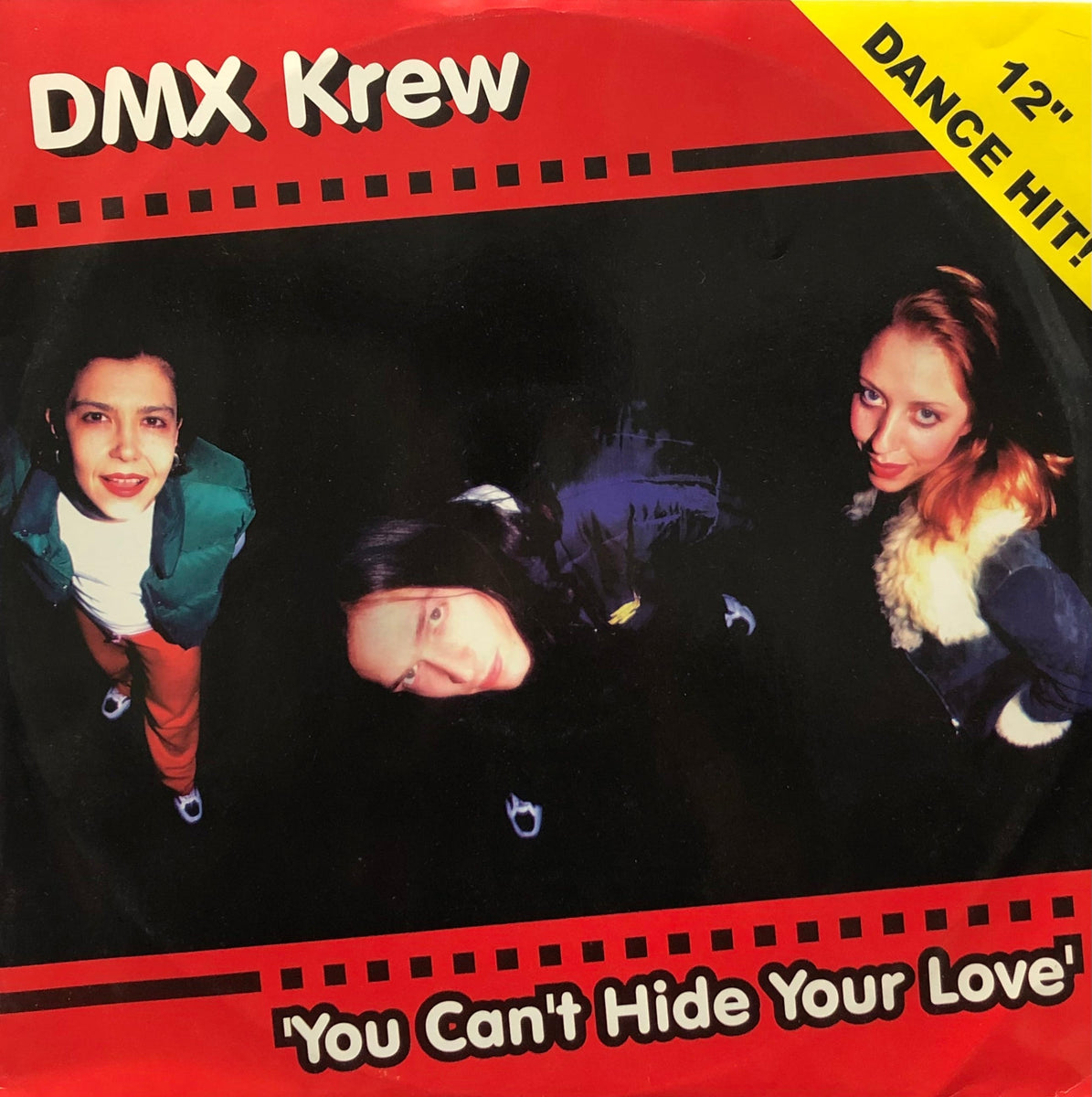 DMX CREW / You Can't Hide Your Love (Rephlex, CAT 047 EP, 12inch ...