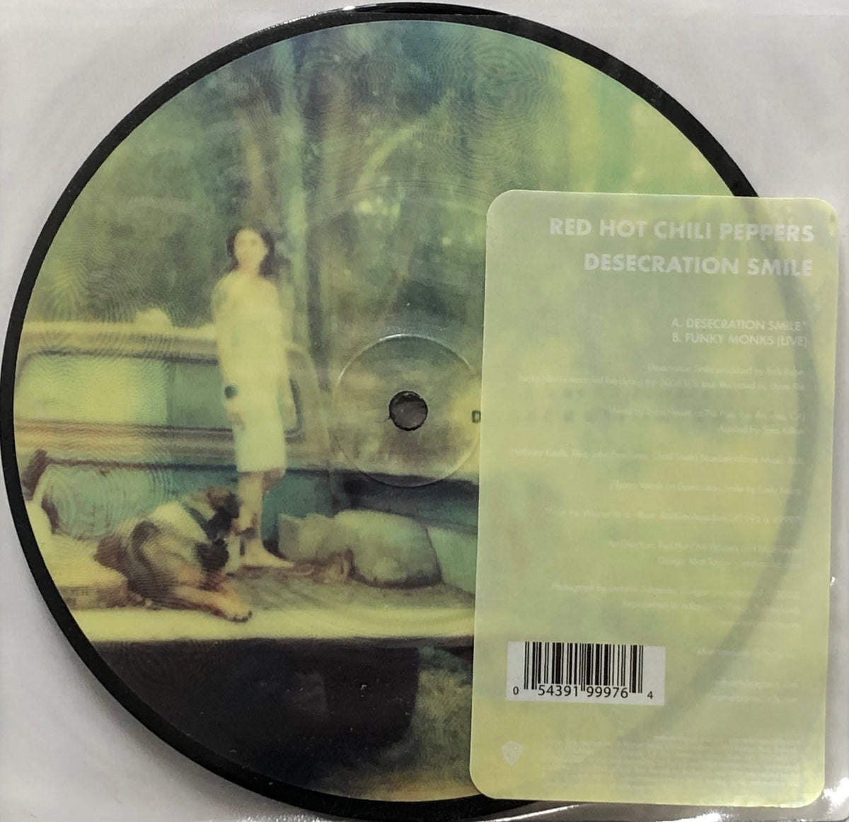 RED HOT CHILI PEPPERS / Desecration Smile (Picture Disc) (Warner Bros ...