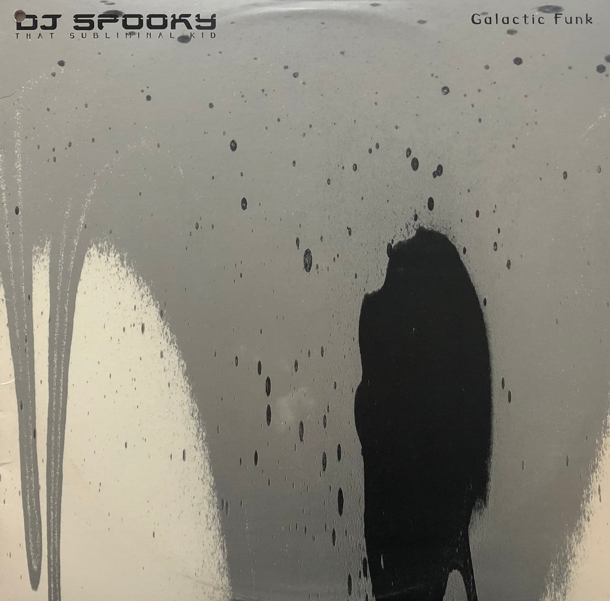 DJ SPOOKY THAT SUBLIMINAL KID / Galactic Funk (Asphodel 101, 12inch ...