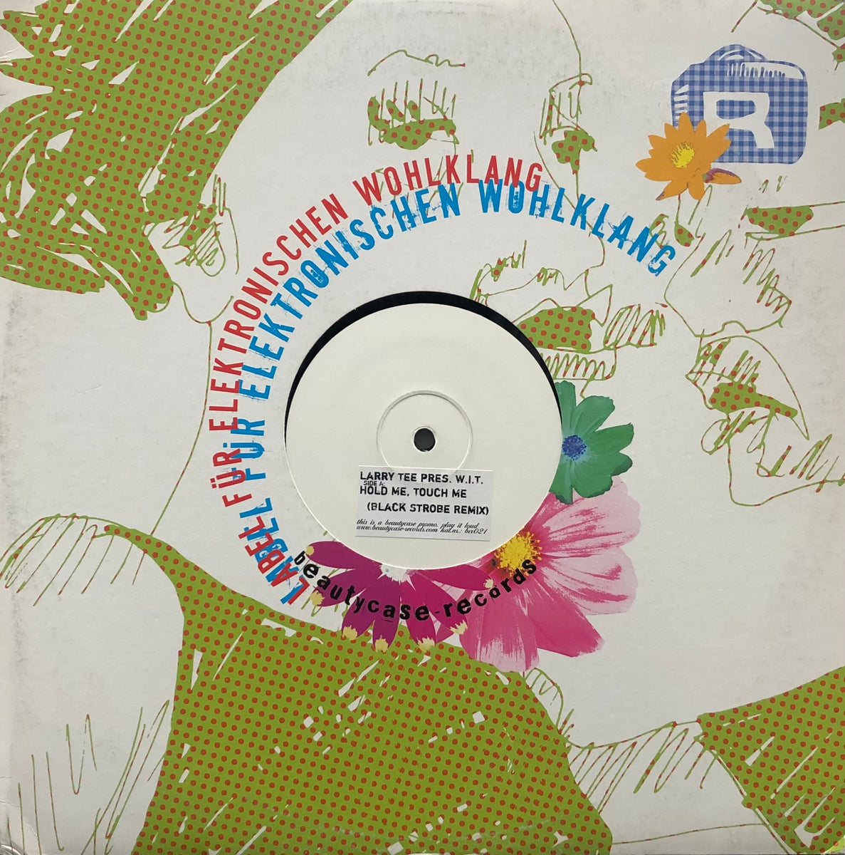 LARRY TEE presents W.I.T. / Hold Me, Touch Me (Black Strobe Remix) (Be ...