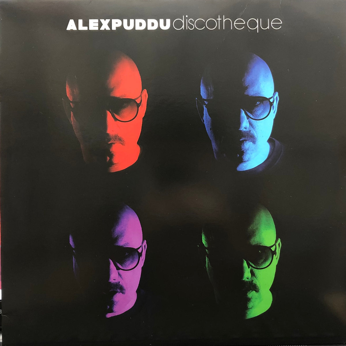 ALEX PUDDU / Discotheque (Schema, SCEB961LP, LP+CD) – TICRO MARKET