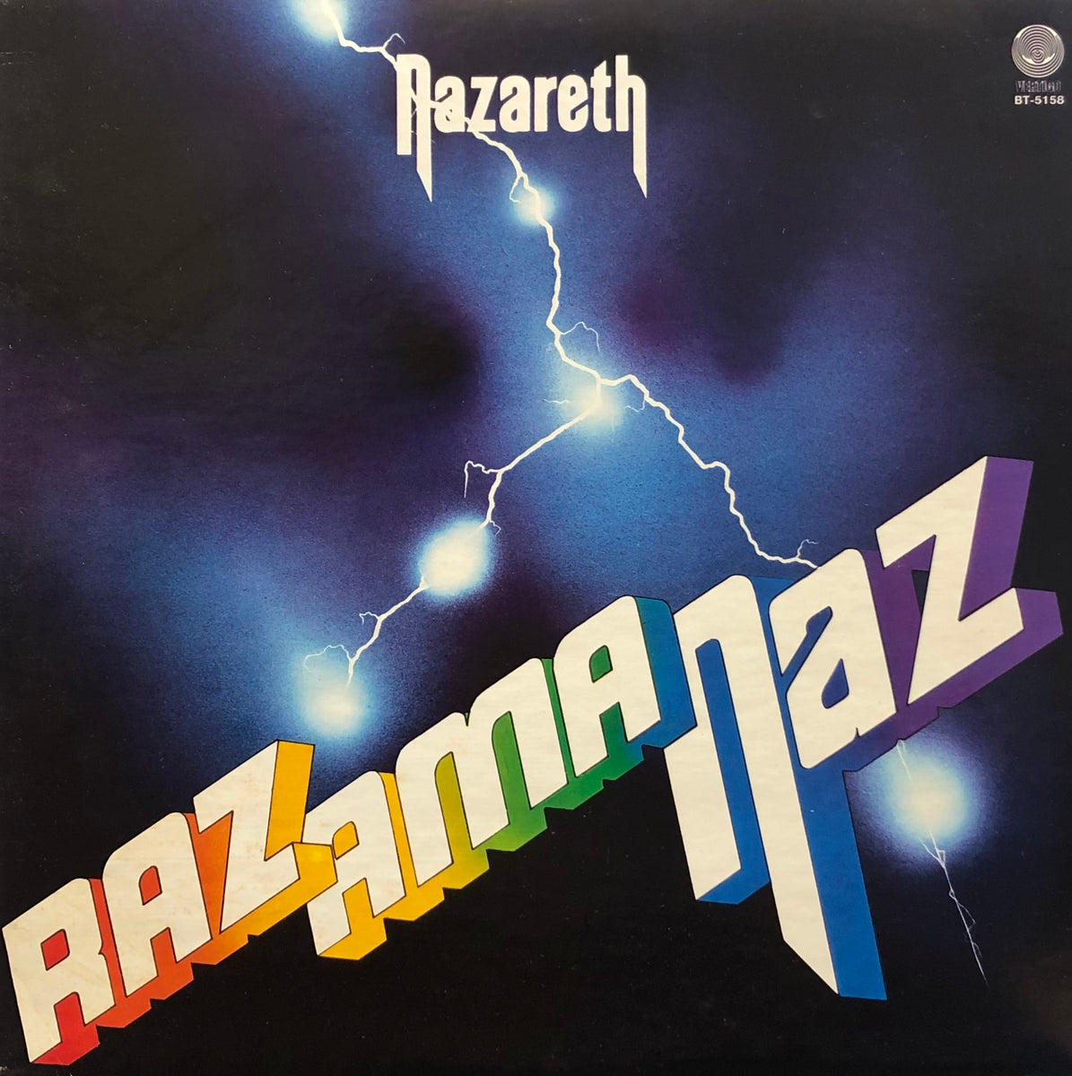 NAZARETH / Razamanaz (Vertigo, BT-5158, LP) – TICRO MARKET