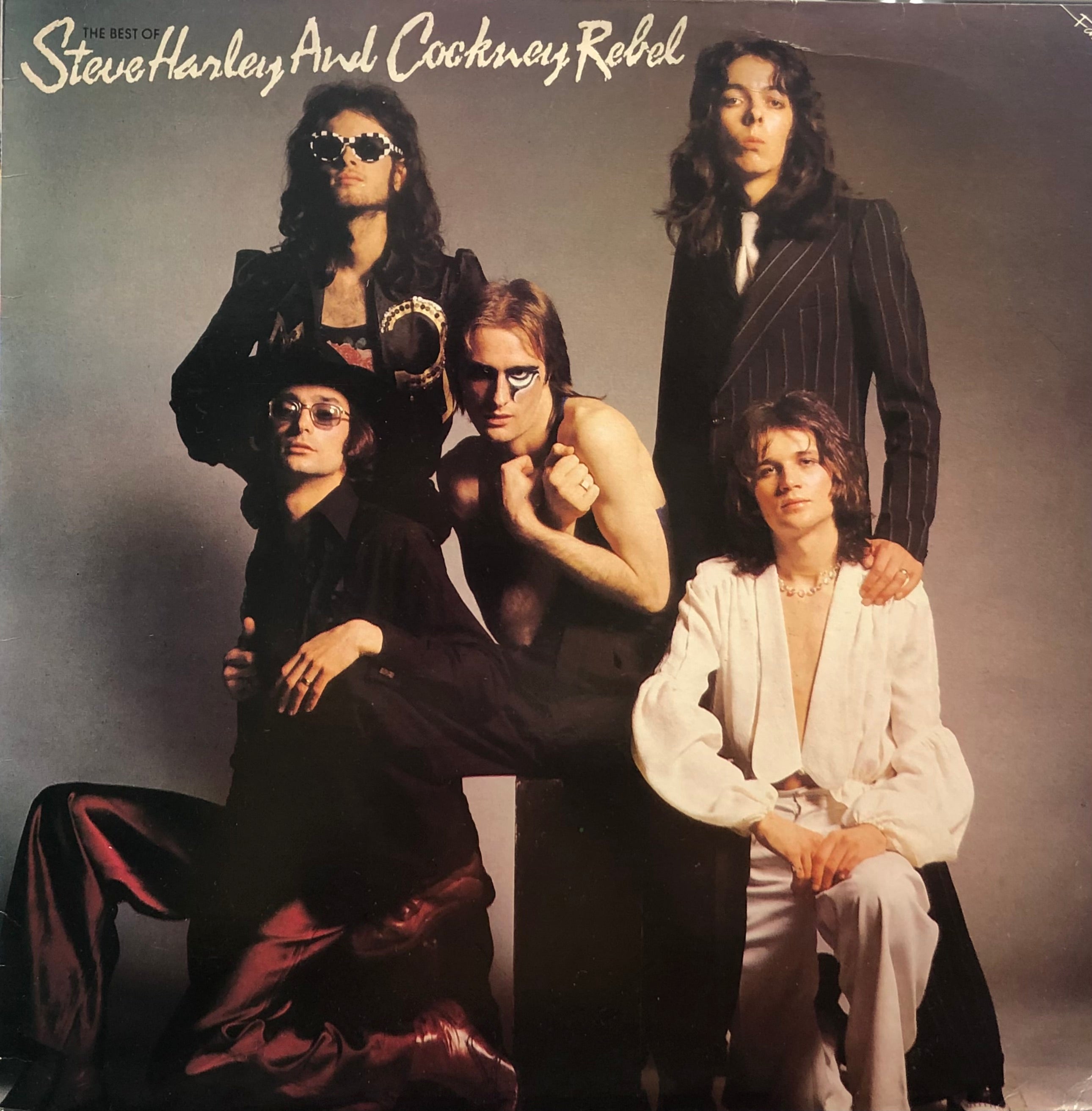 STEVE HARLEY & COCKNEY REBEL / The Best Of Steve Harley And Cockney Re ...