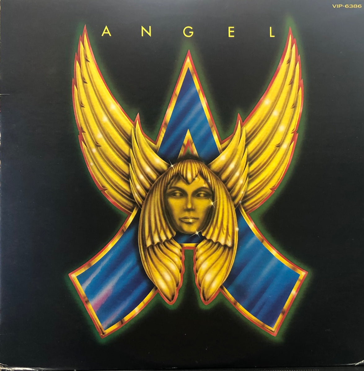 ANGEL / Angel 天使の美学 (Casablanca, VIP-6386, LP) – TICRO MARKET