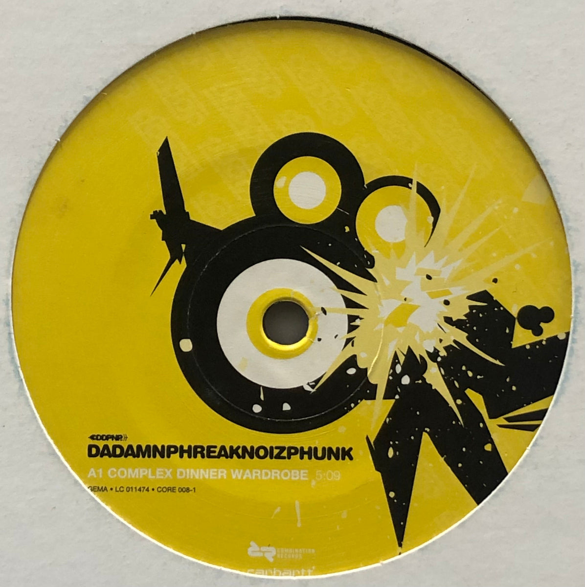 DA DAMN PHREAK NOIZ PHUNK / Complex Dinner Wardrobe (Combination, CORE ...