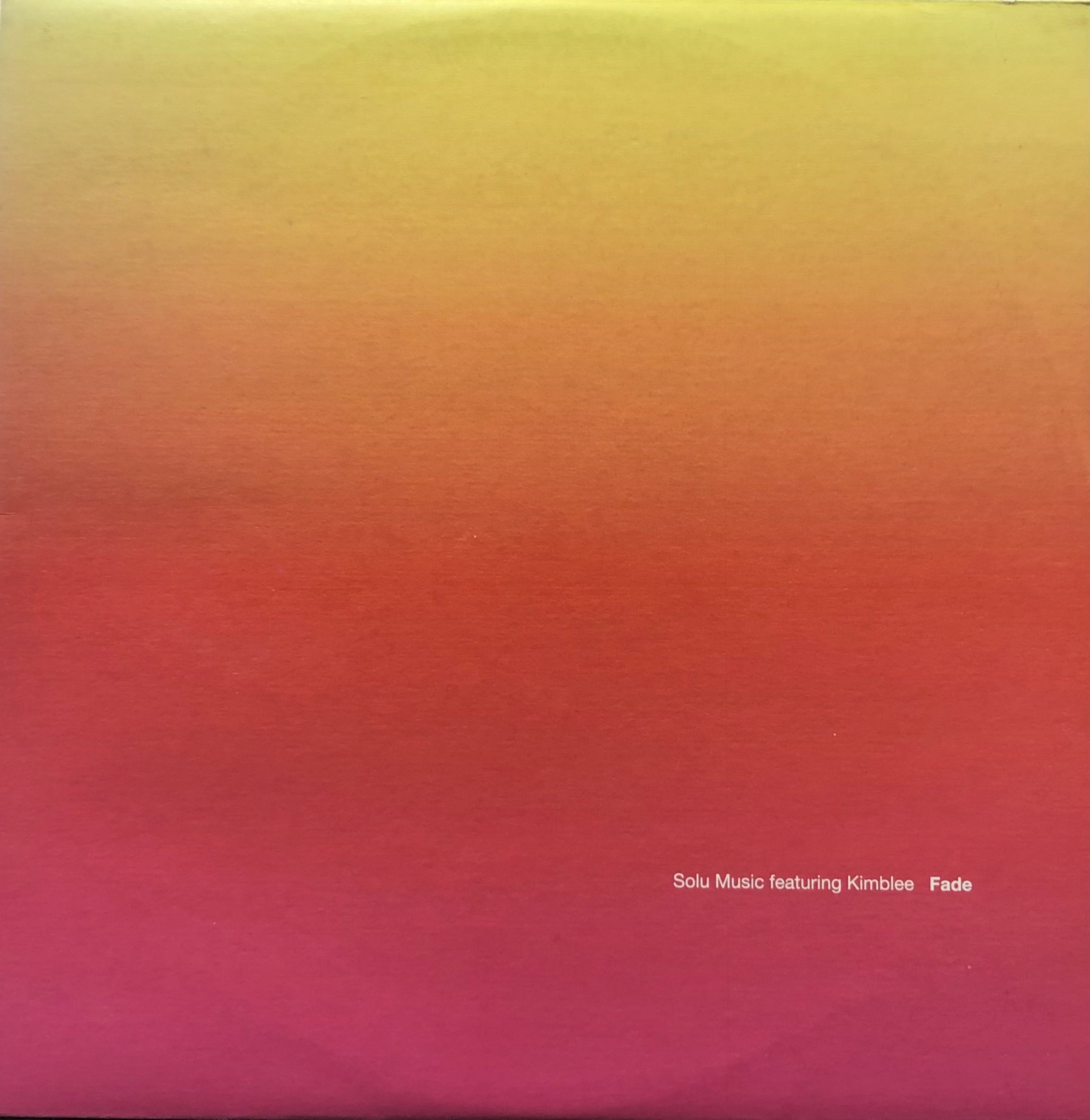 SOLU MUSIC Featuring KIMBLEE / Fade (Wave Music, Wave Music, 12inch ...