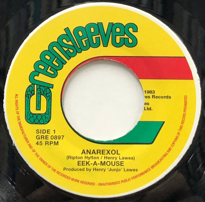 EEK-A-MOUSE / Anarexol (Greensleeves, GRE 0897, 7inch) – TICRO MARKET