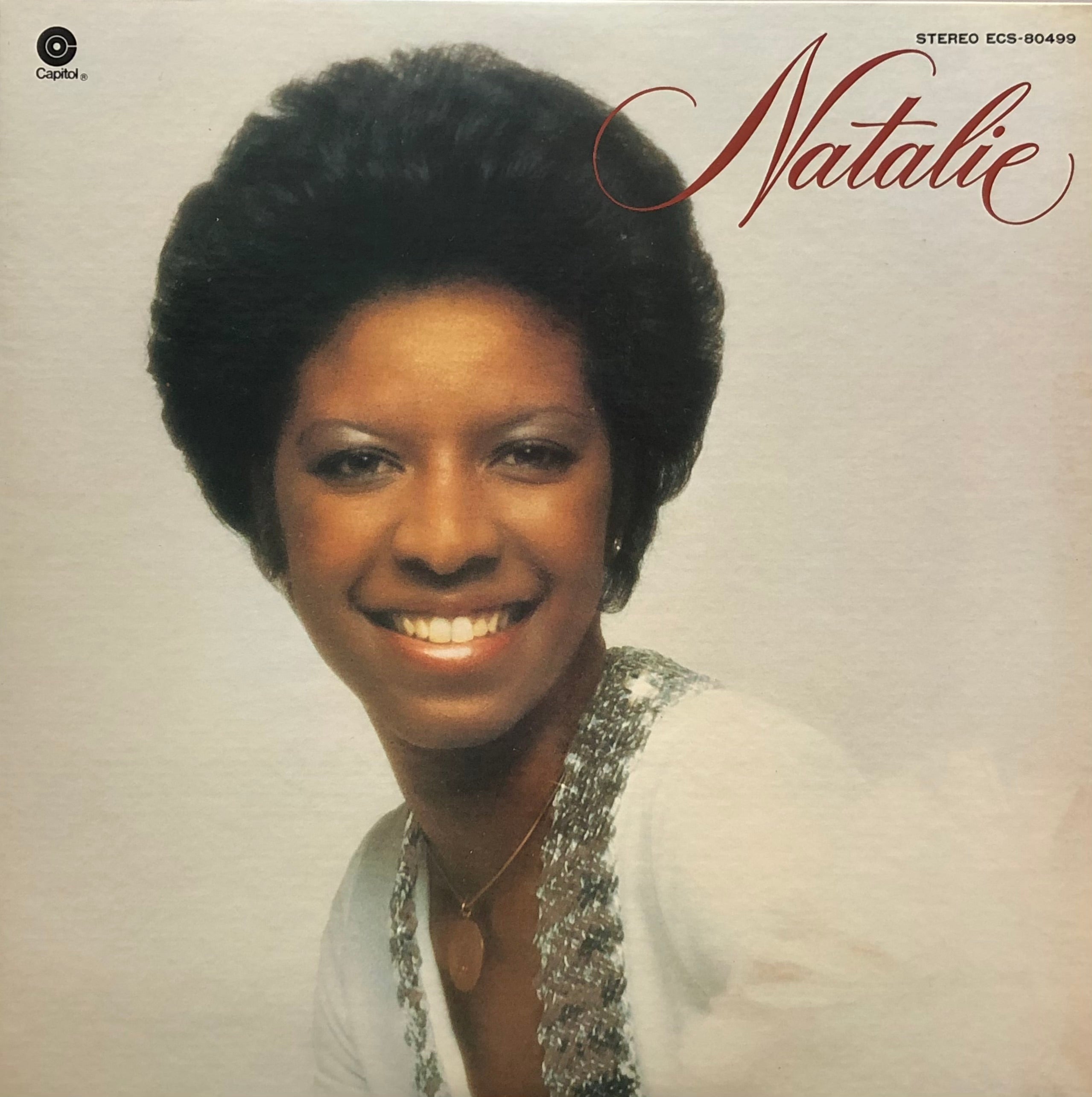 NATALIE COLE / Natalie (Capitol, ECS-80499, LP) – TICRO MARKET