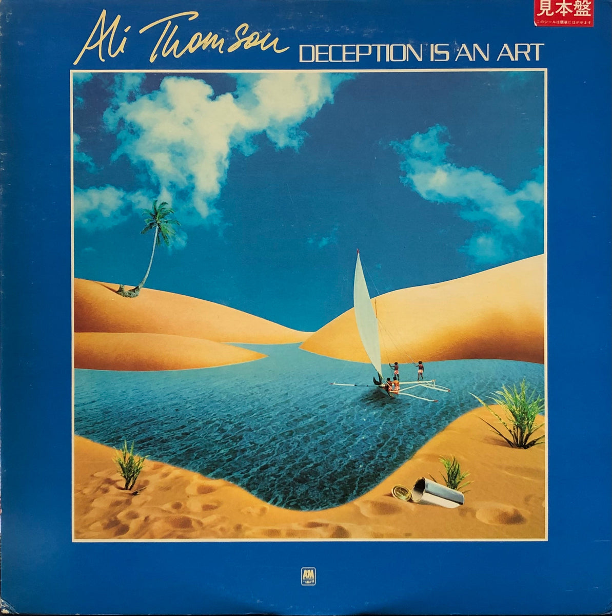 ALI THOMSON / Deception Is An Art (A&M, AMP-28026, LP) Promo. – TICRO ...