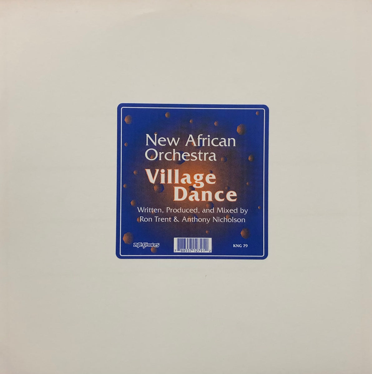 NEW AFRICAN ORCHESTRA / Village Dance (Nite Grooves, KNG-79, 12inch ...