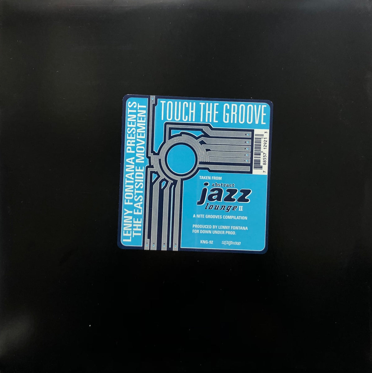 EASTSIDE MOVEMENT / Touch The Groove (Nite Grooves, KNG-92, 12inch ...