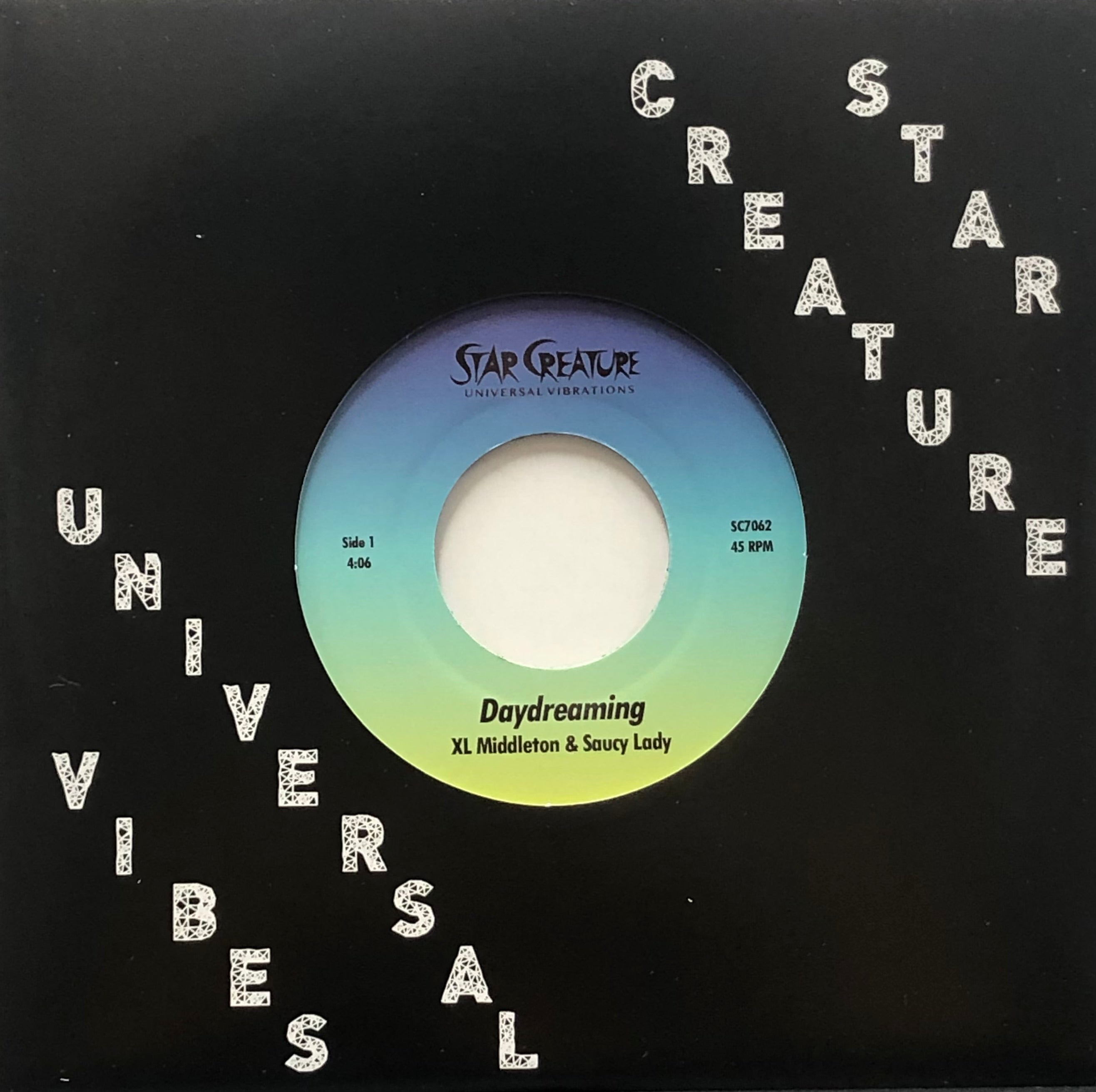 XL MIDDLETON & SAUCY LADY / Daydreaming (Star Creature, SC7062, 7inch ...