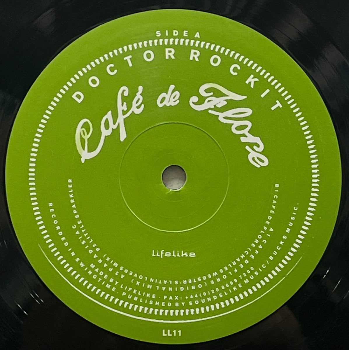 DOCTOR ROCKIT / Cafe De Flore (Lifelike – LL11, 12inch) – TICRO MARKET