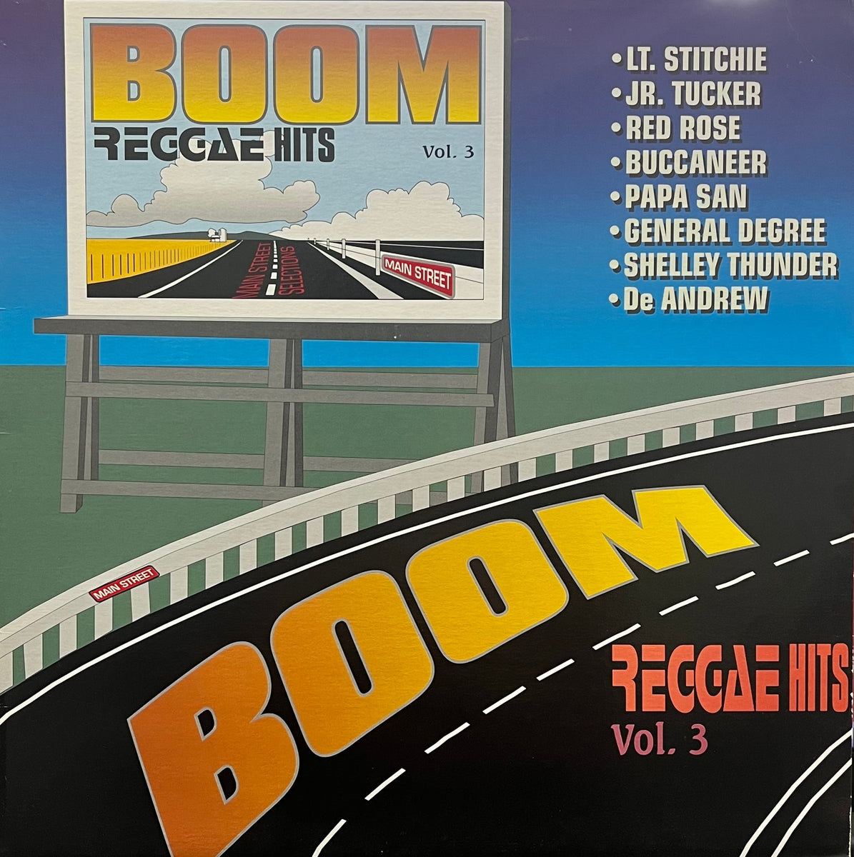 V.A. (Lt. Stitchie, Junior Tucker) / Boom Reggae Hits Vol. 3 (VP Recor ...