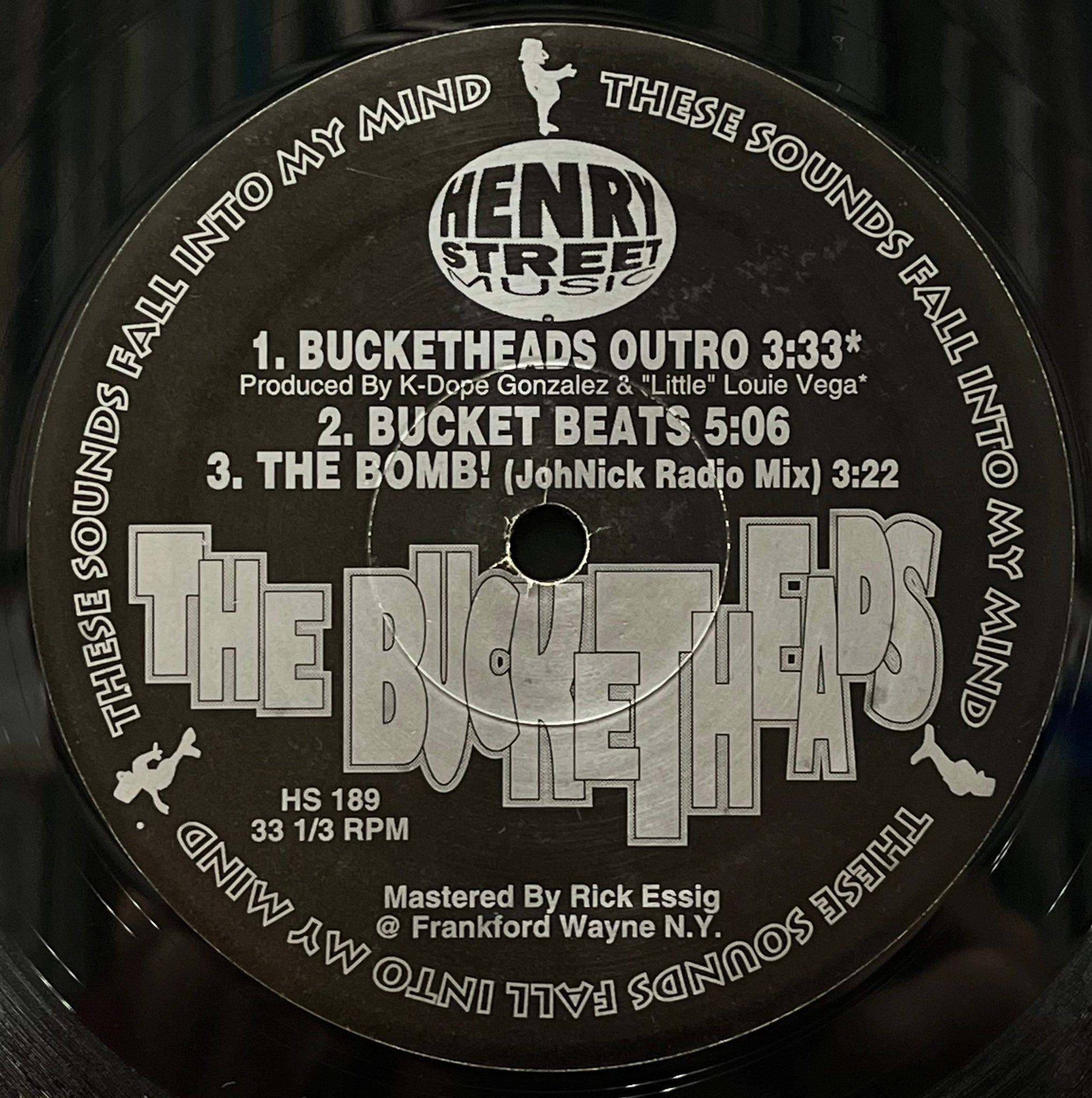 BUCKETHEADS / Bucketheads Outro & The Already Classic The Bomb! (These ...