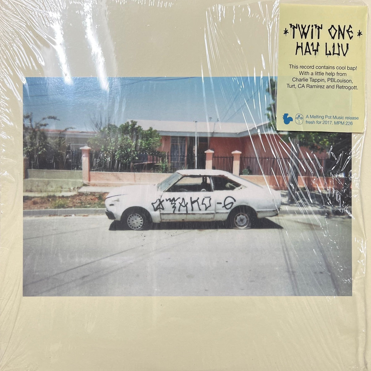 TWIT ONE / Hay Luv (MPM 226, LP) – TICRO MARKET