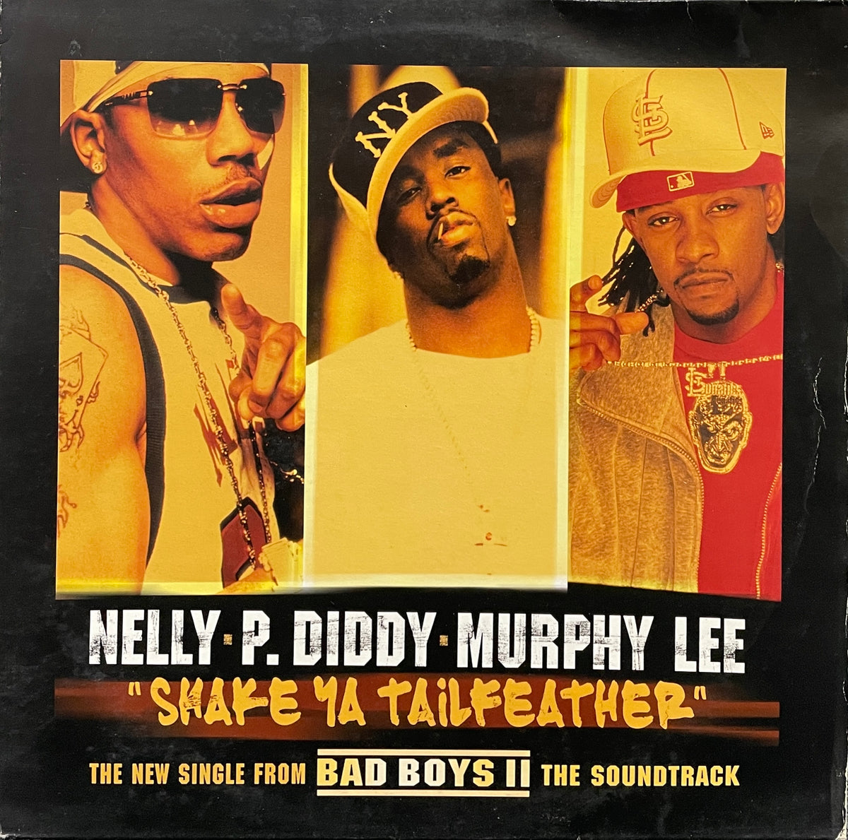 NELLY・P. Diddy & Murphy Lee – Shake Ya Tailfeather (12inch) – TICRO MARKET