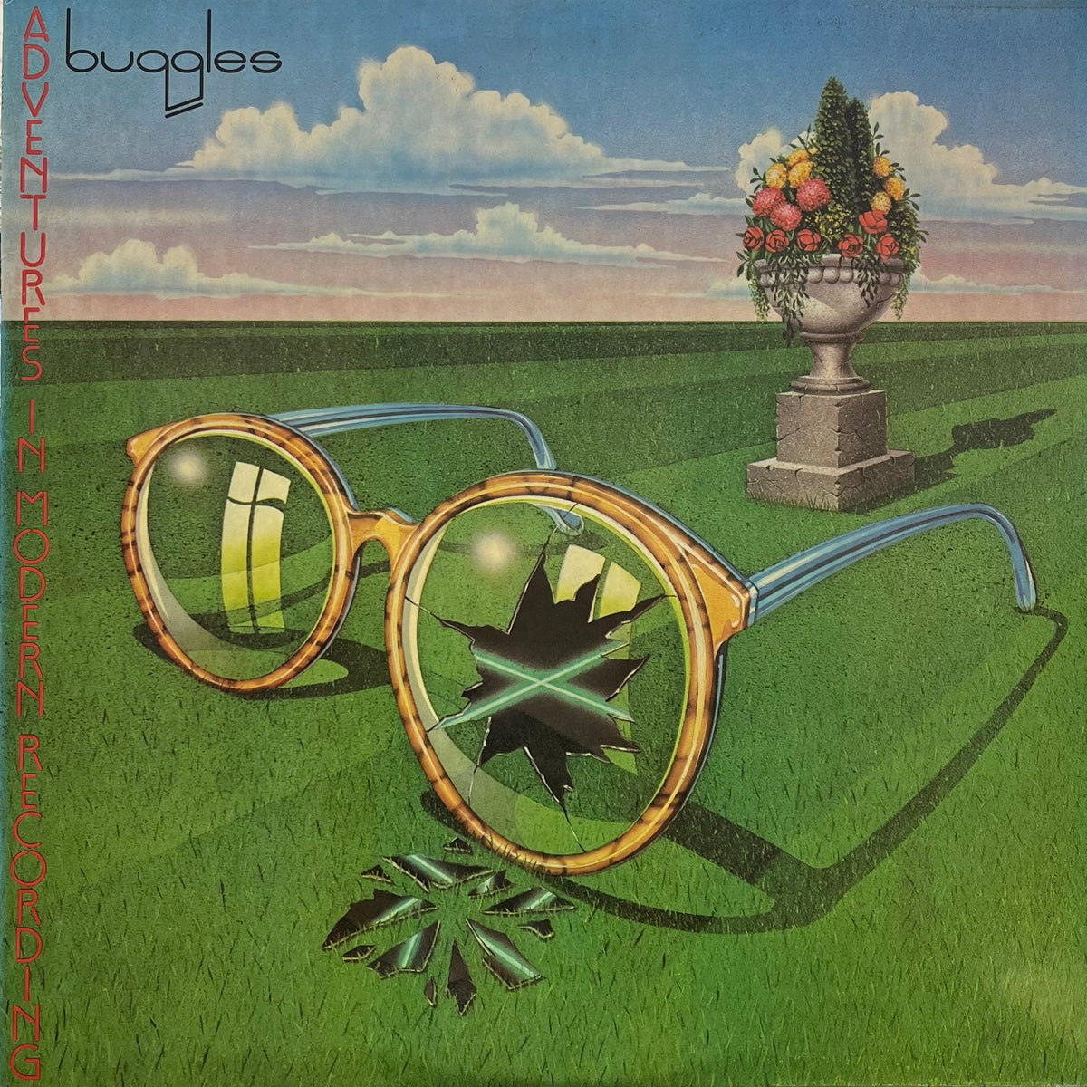 BUGGLES / Adventures In Modern Recording (Carrere – ARZ 37926, LP ...