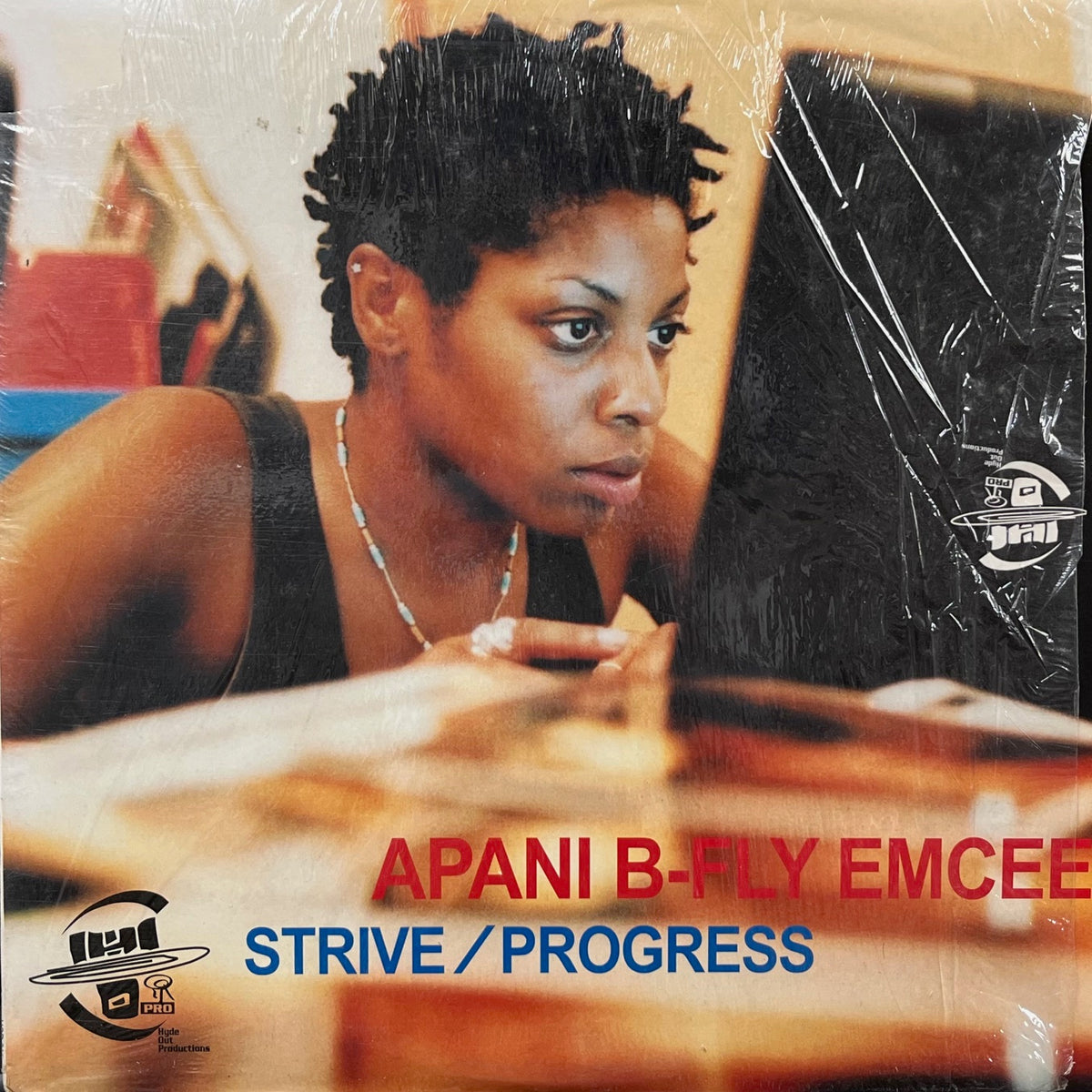 APANI B-FLY EMCEE / Strive / Progress (HOR-011, 12inch) – TICRO MARKET