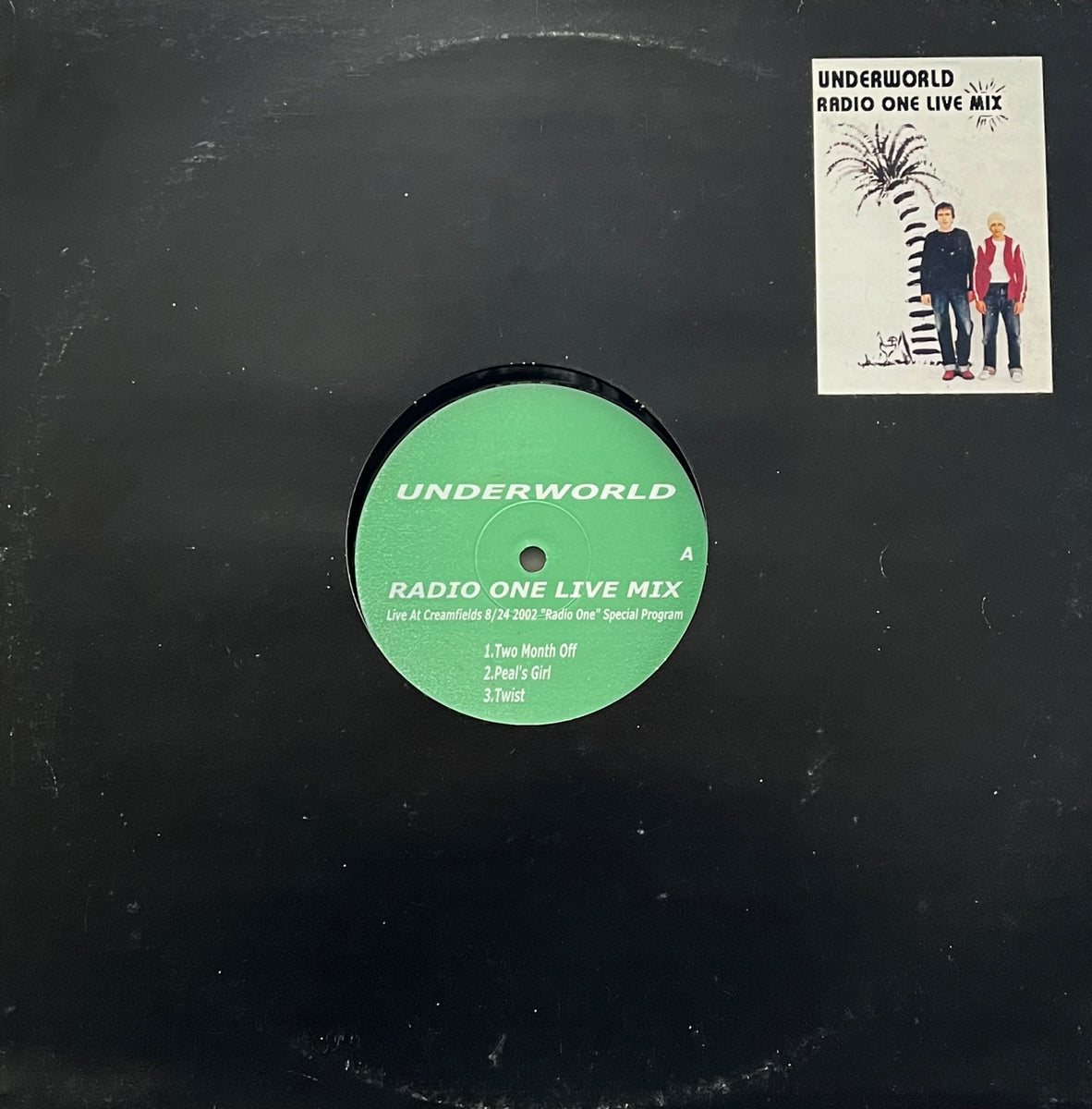 UNDERWORLD / Radio One Live Mix (LP) – TICRO MARKET