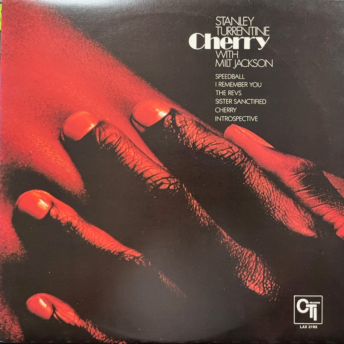 STANLEY TURRENTINE / Cherry (LAX 3193, LP) Reissue – TICRO MARKET