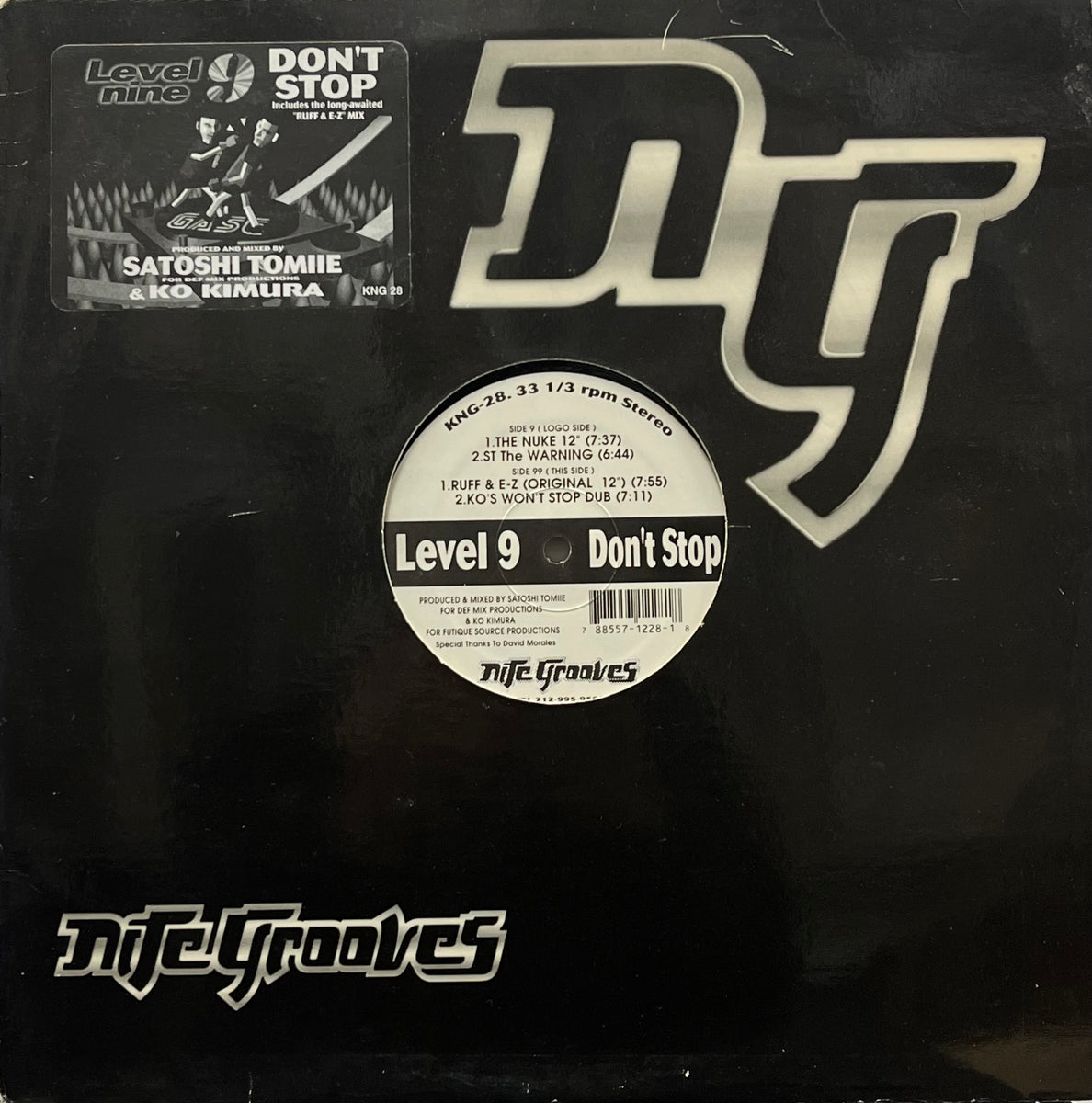 LEVEL 9 / Don't Stop (Nite Grooves, KNG-28, 12inch) – TICRO MARKET