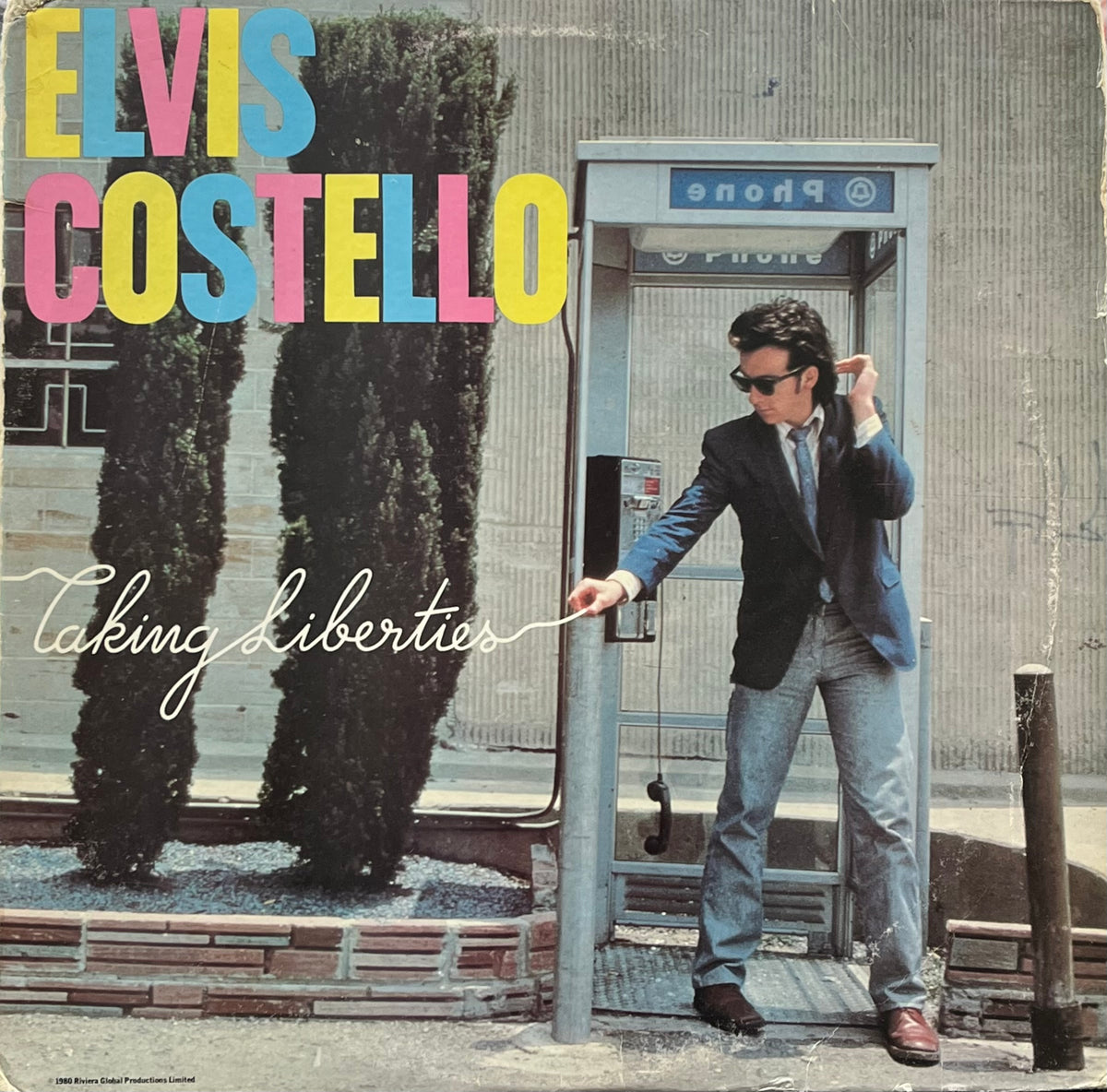 ELVIS COSTELLO / Taking Liberties (Columbia – JC 36839, LP) – TICRO MARKET