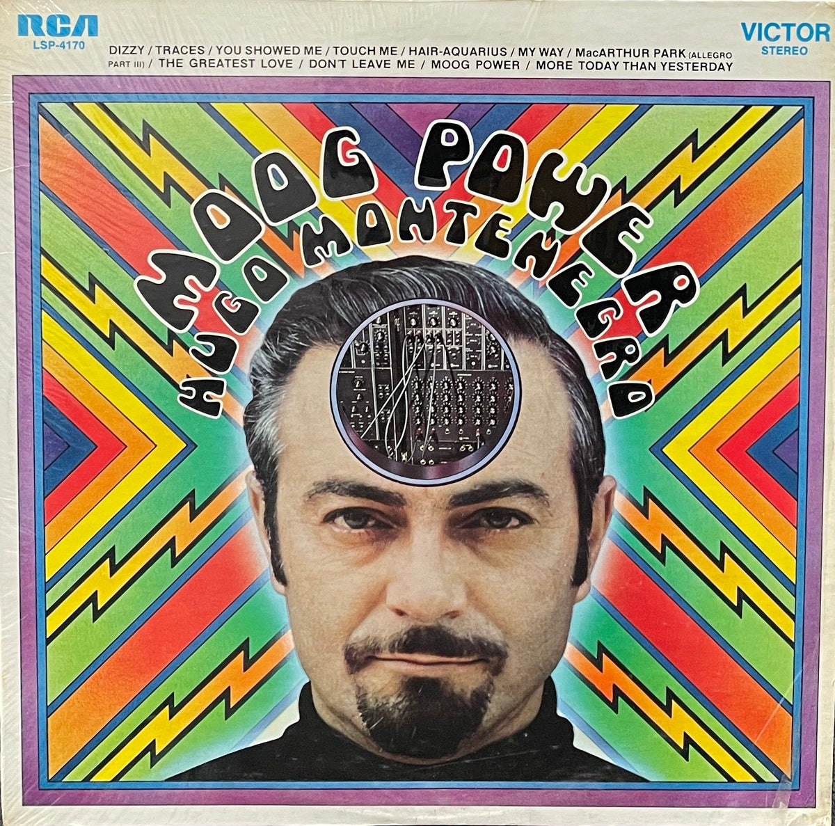 HUGO MONTENEGRO / Moog Power (inc. Dizzy) LP – TICRO MARKET