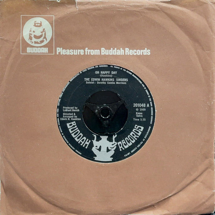 EDWIN HAWKINS SINGERS / Oh Happy Day (Buddah, 7inch) – TICRO MARKET