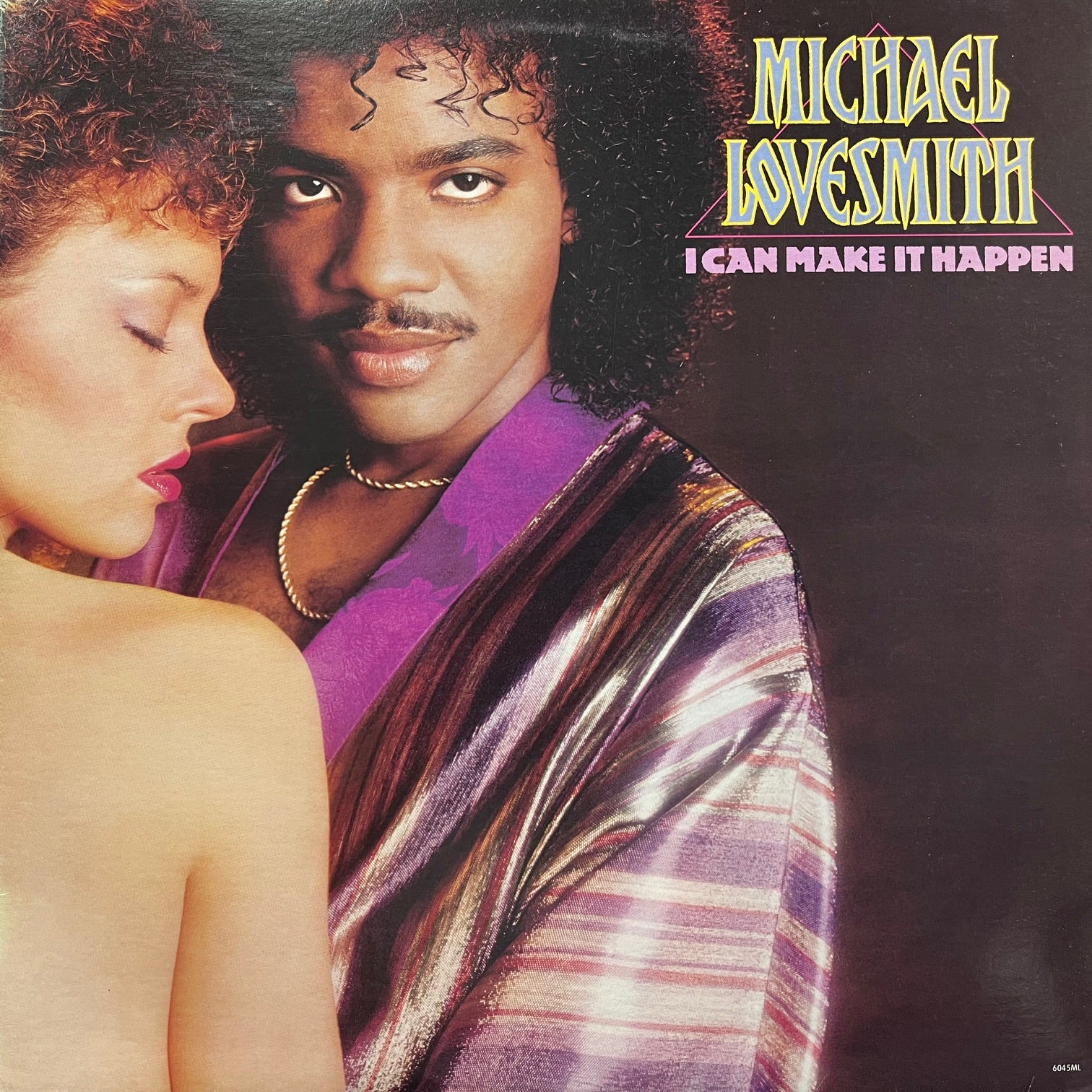 MICHAEL LOVESMITH / I Can Make It Happen (6045ML, LP) – TICRO MARKET