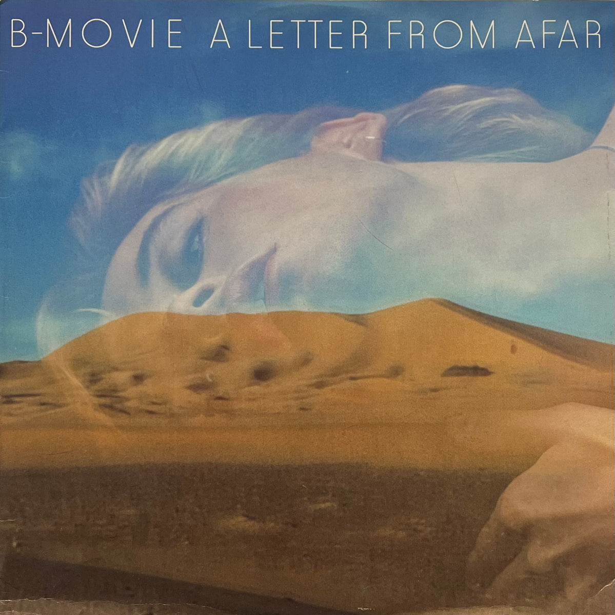B-MOVIE / A Letter From Afar (Sire – SIR 4058, 12inch) – TICRO MARKET