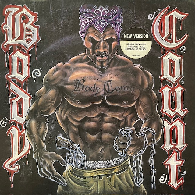 BODY COUNT / Body Count (9362-45139-1, LP) 1992Press – TICRO MARKET