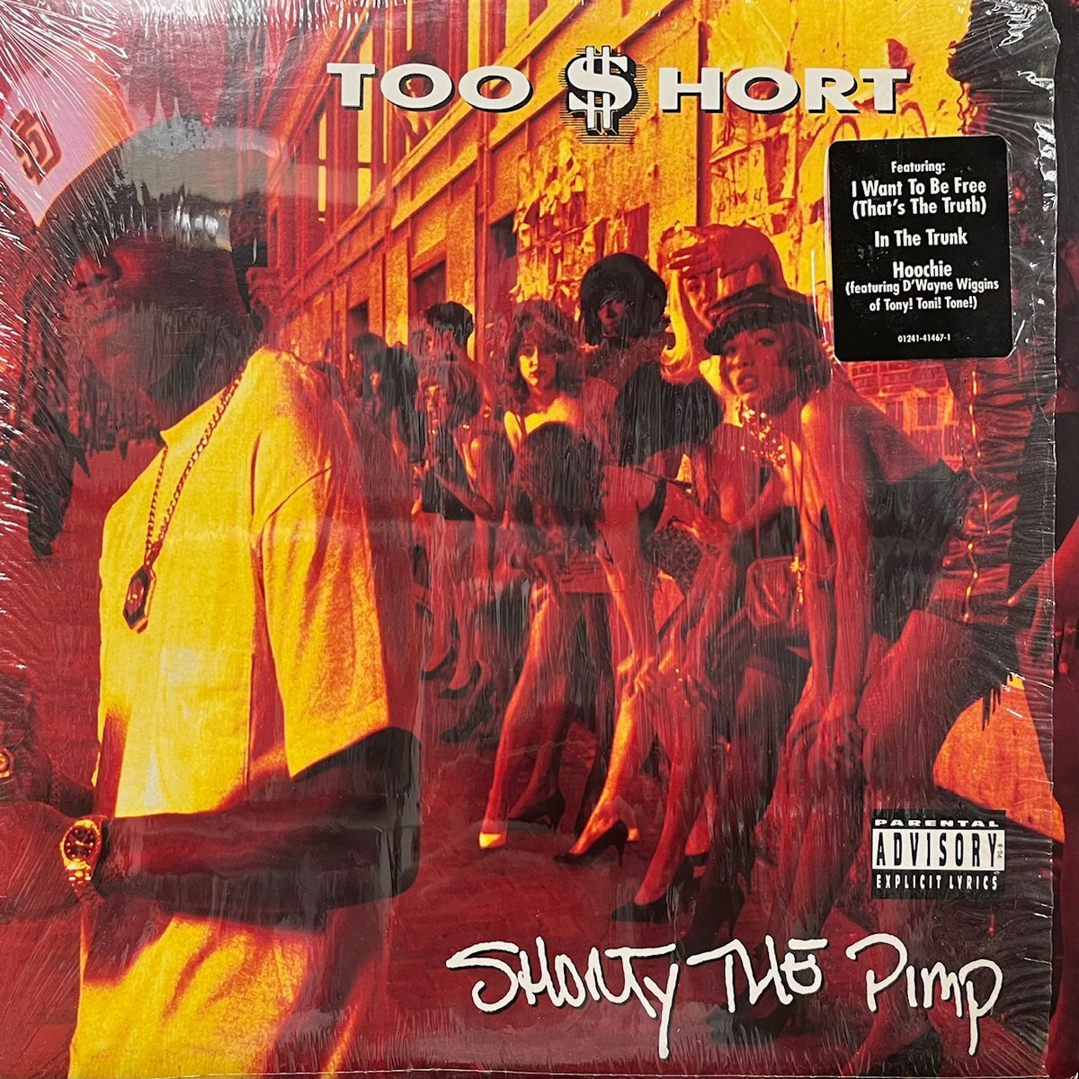TOO SHORT / Shorty The Pimp (01241-41467-1, LP) – TICRO MARKET