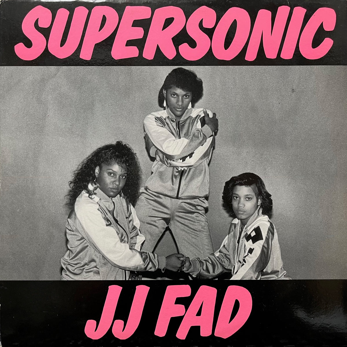 J.J. FAD / Supersonic (DTR-632, 12inch) – TICRO MARKET
